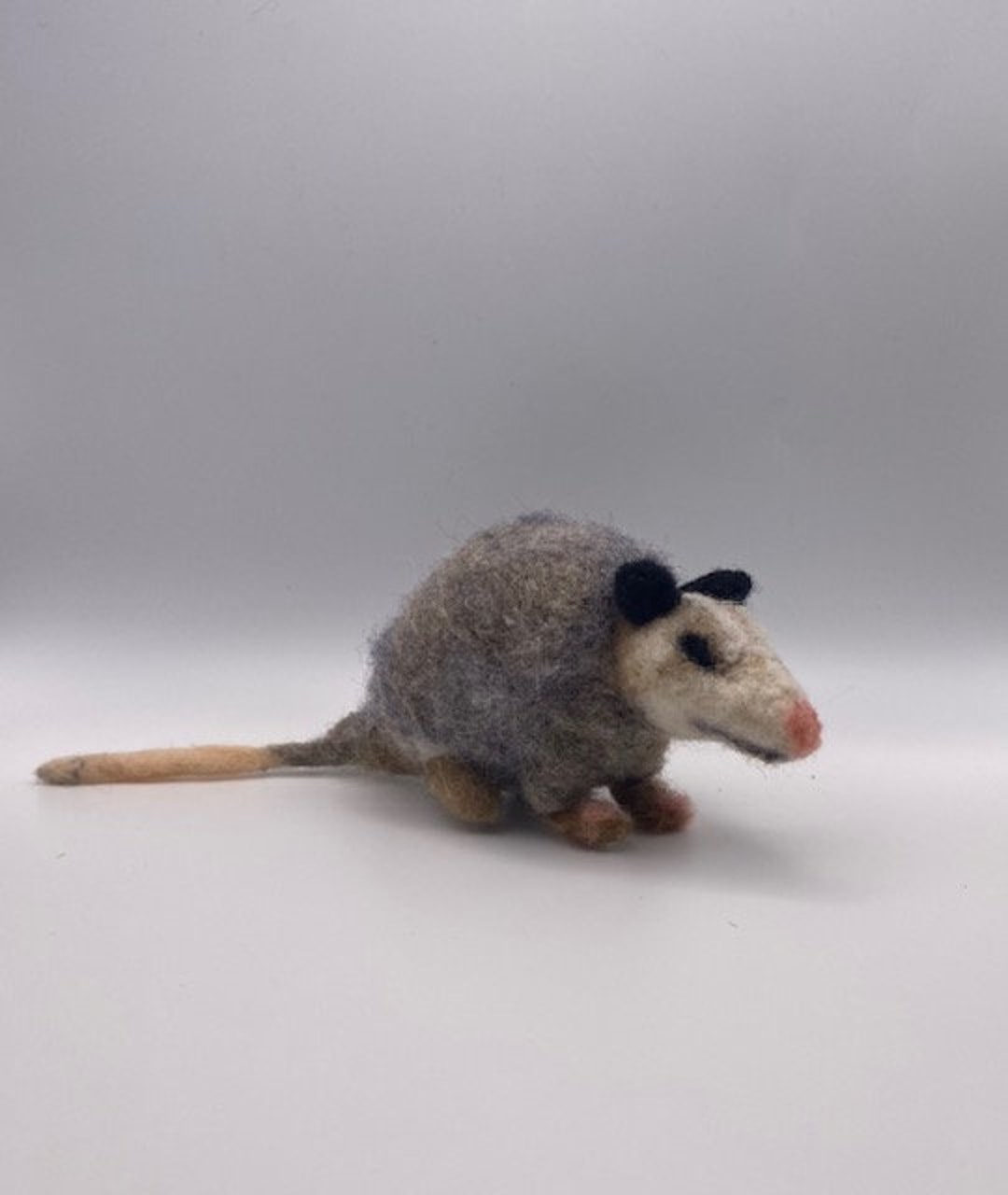 Needle Felted Wool Opossum, Rodent,animal,marsupial,possum,wildlife ...