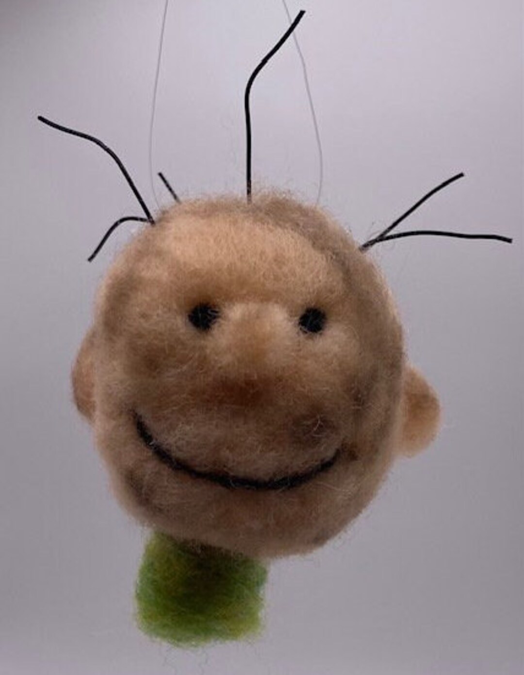 Needle Felted Wool Peanut Gang Gallery Ornaments,charlie Brown,snoopy ...