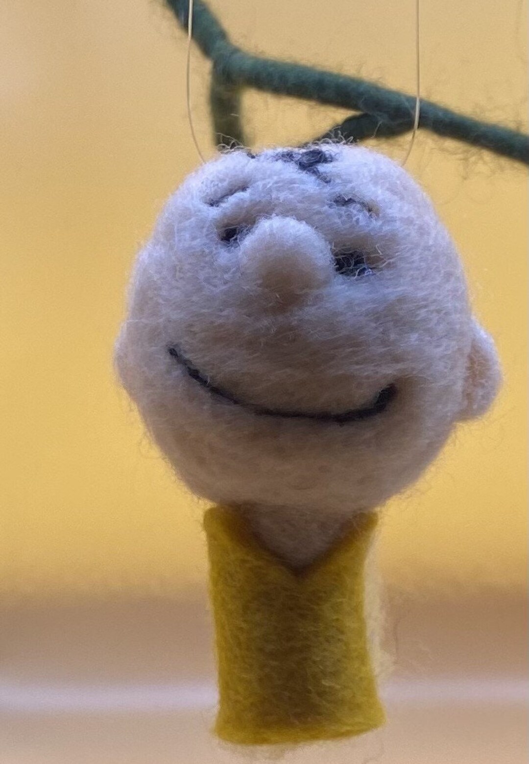 Needle Felted Wool Peanut Gang, Gallery Ornaments,charlie Brown,snoopy ...