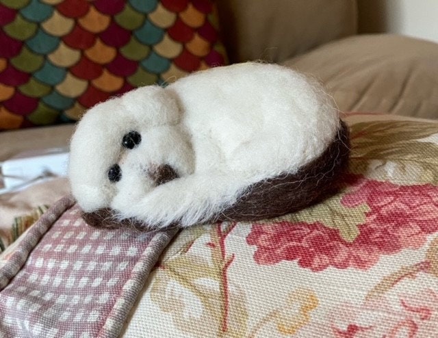 Needle Felted Wool Critters Animals Handmade Custom From - Etsy