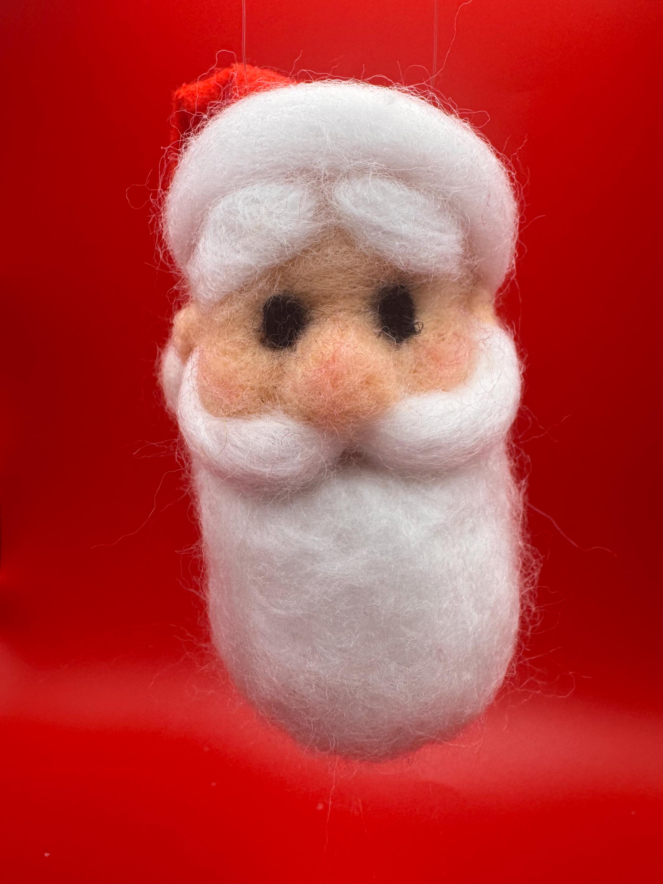 Needle Felted Wool Rudolf Red Nosed Reindeer Character Ornaments,hermey ...