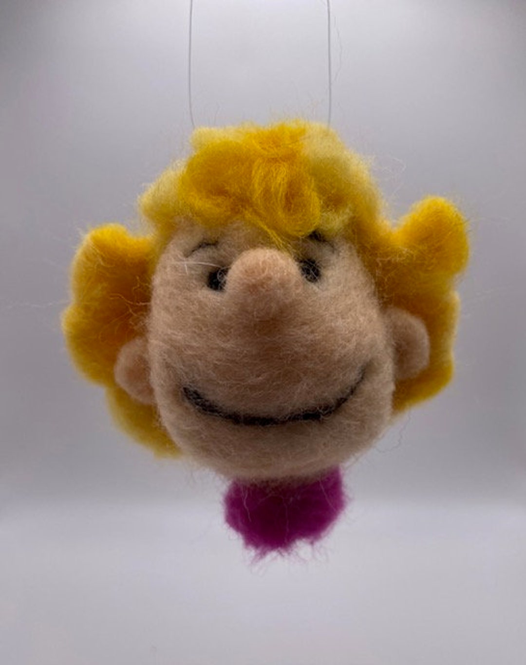 Needle Felted Wool Peanut Gang Gallery Ornaments,charlie Brown,snoopy ...