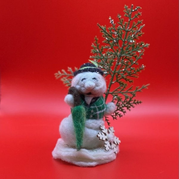 Burl Ives Snowman - Etsy