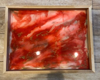 Resin Fire Crystal - Etsy