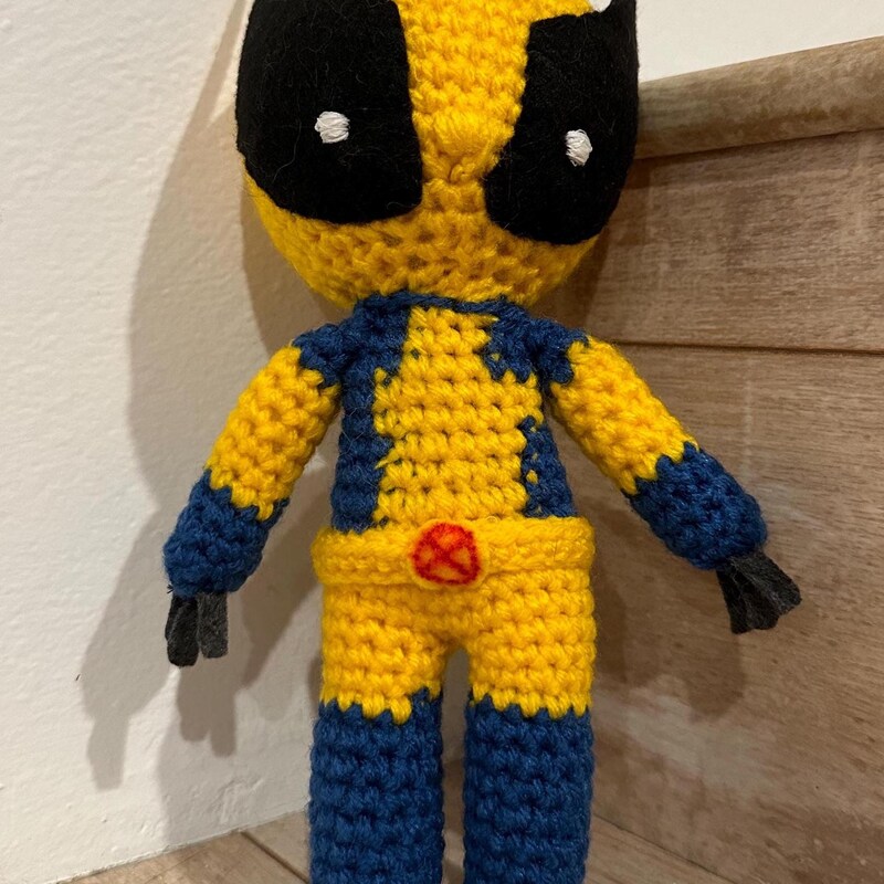 Wolverine Animal - Etsy