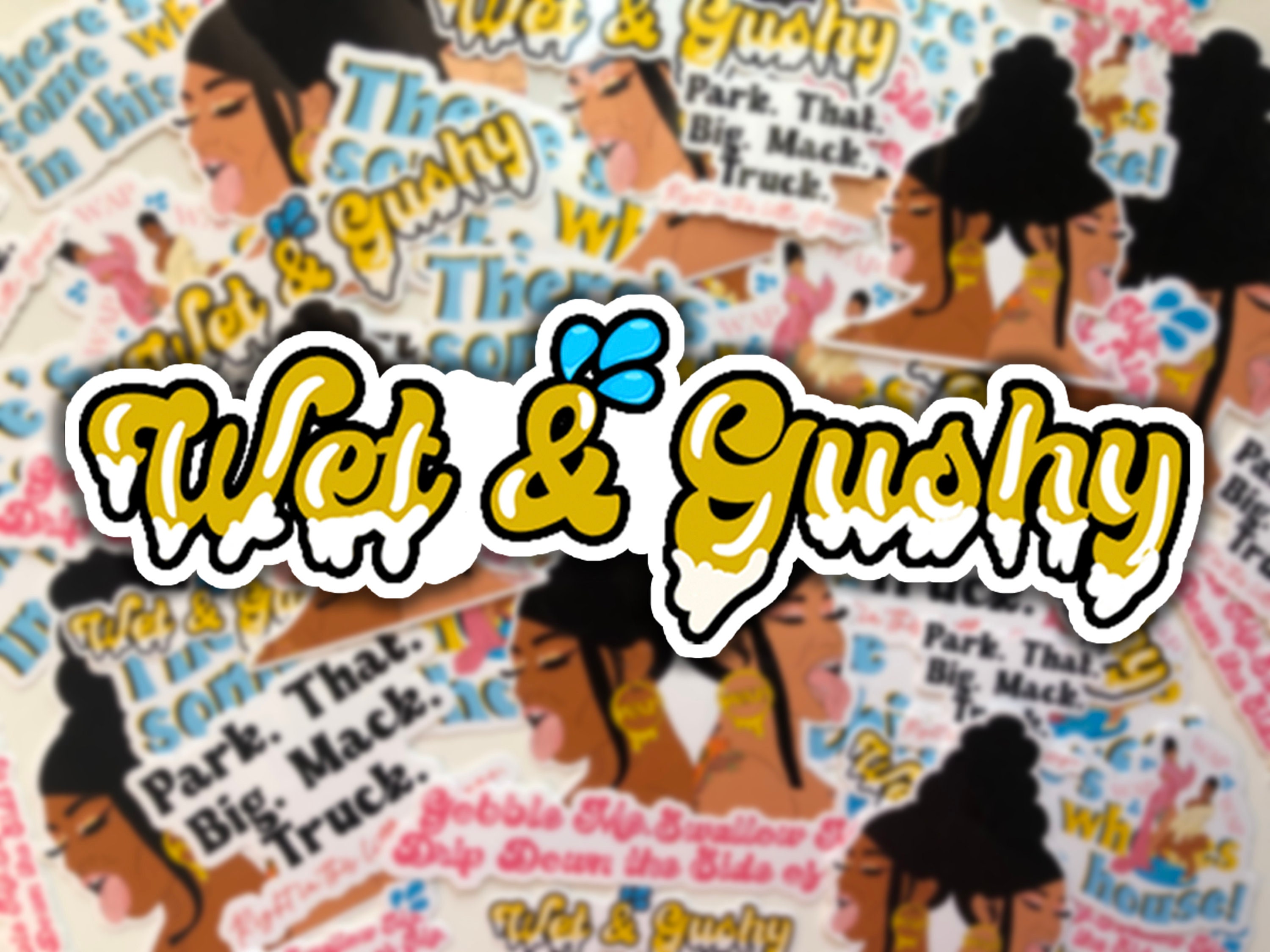 WAP Cardi B and Meg Thee Stallion Sticker Mini Pack - Etsy