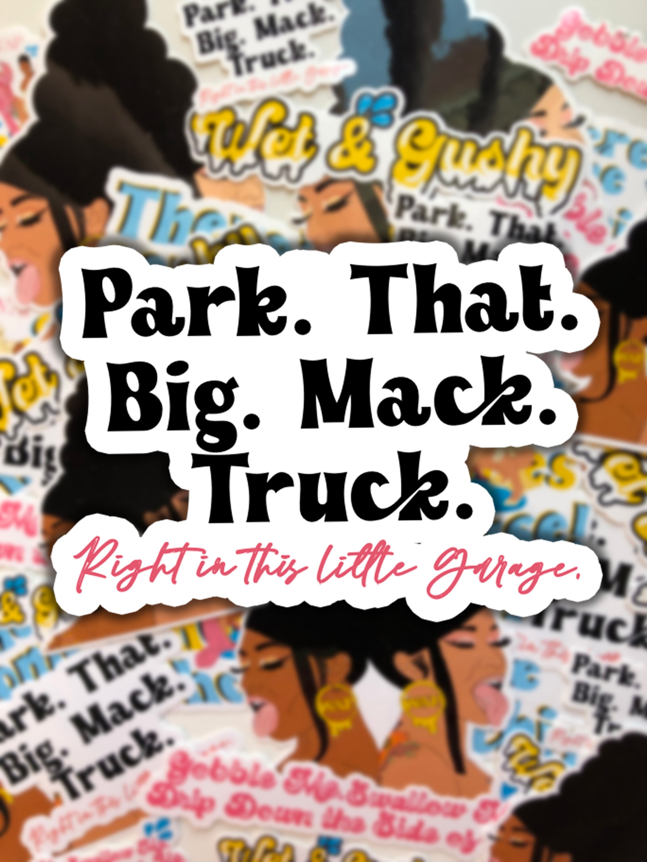 WAP Cardi B and Meg Thee Stallion Sticker Mini Pack | Etsy