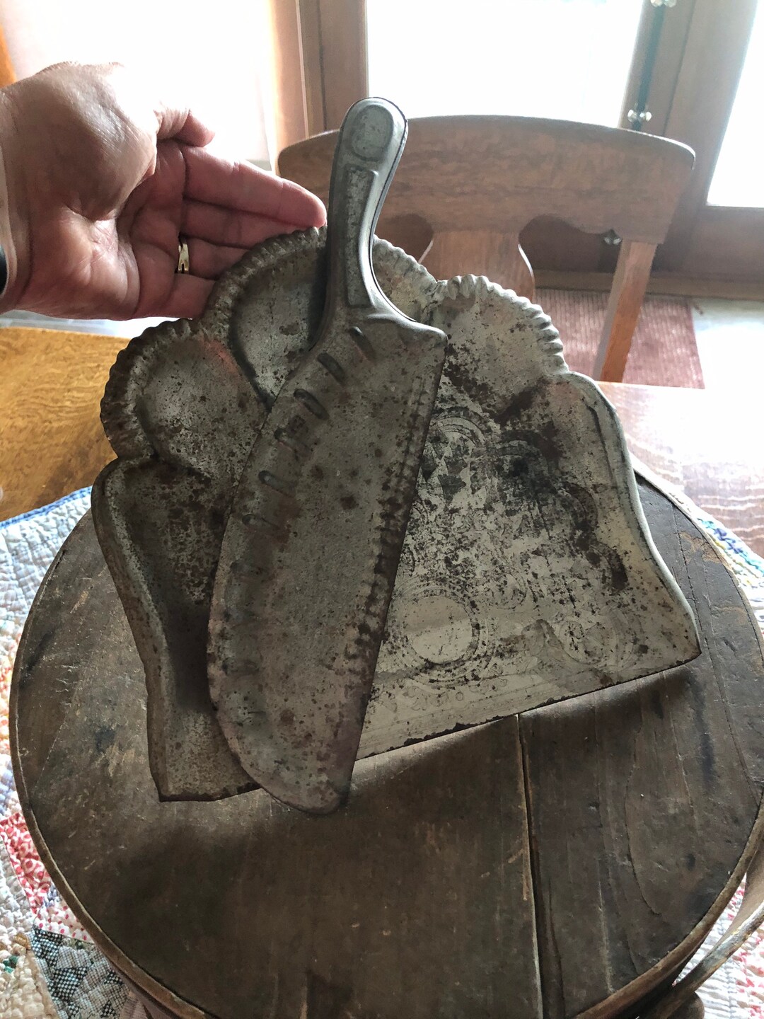 Vintage Crumber Set - Etsy