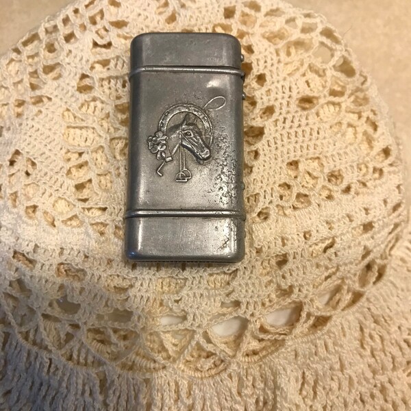 Antique Match Safe - Etsy
