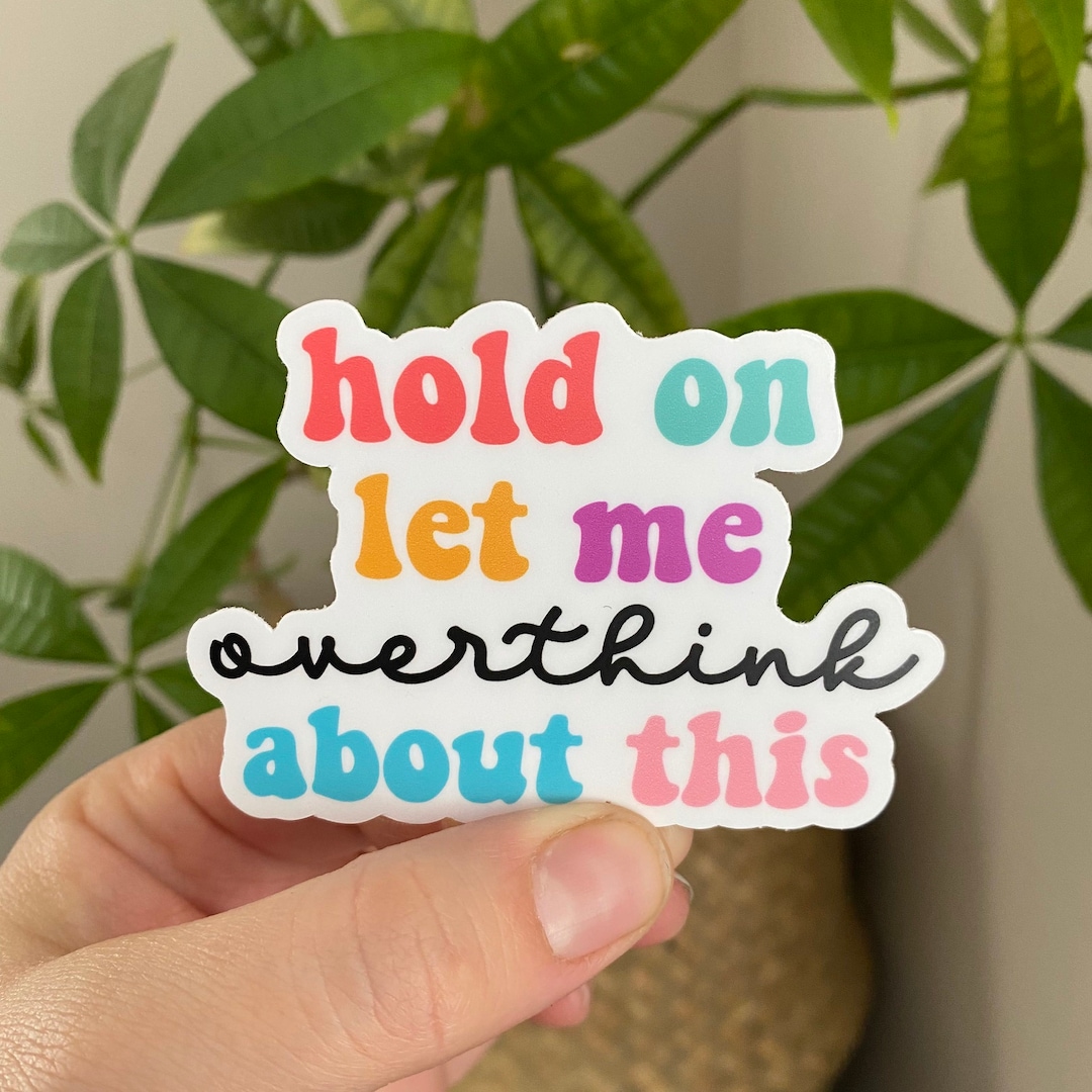 Neurodiversity Overthink This 3"x2" Autism Special Needs Mom Special Ed ...