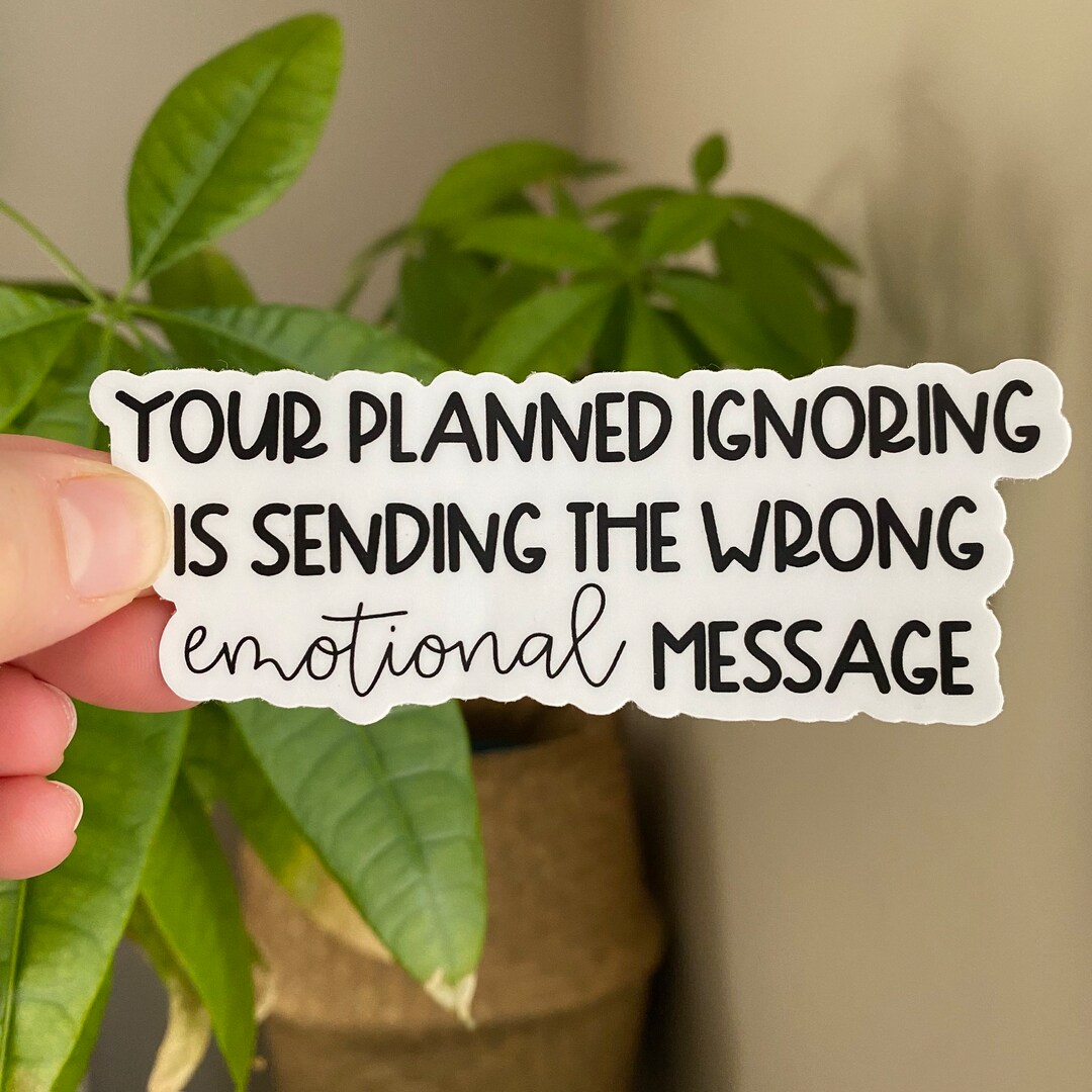 Neurodiversity ABA Planned Ignoring 4" Sticker Autism Special Need Mom ...