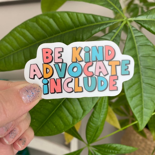 Advocate Stickers - Etsy