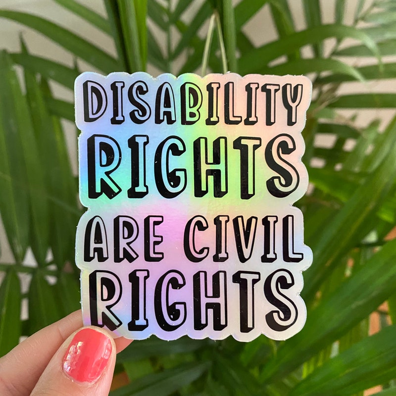 Disability Rights - Etsy