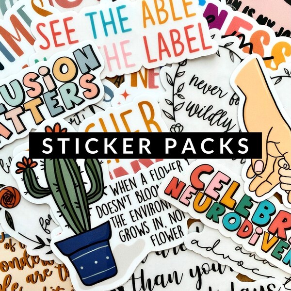 Special Needs Decals - Etsy