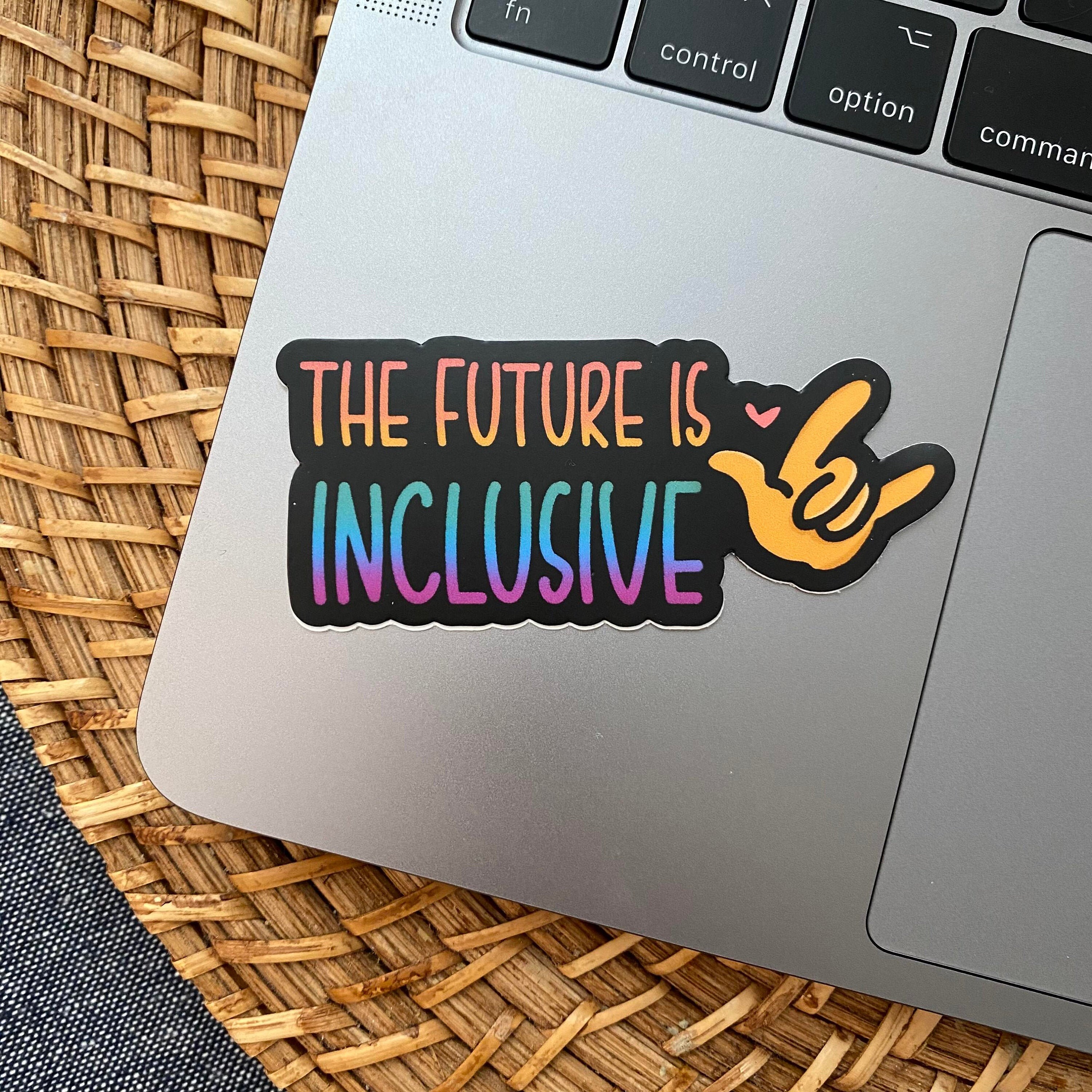 Inclusion Sticker 3 Autism Awareness Acceptance Special | Etsy