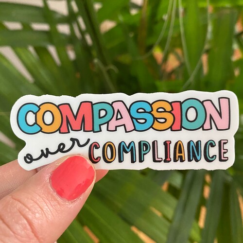 Compassion Over Compliance T-shirt Autism Special Ed Teacher - Etsy