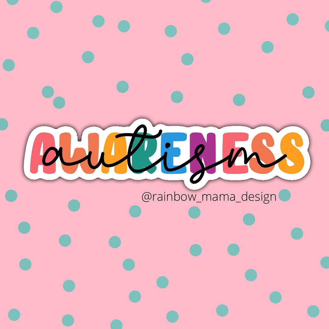Autism Vinyl Sticker 4x1 Accessibility Specialist - Etsy