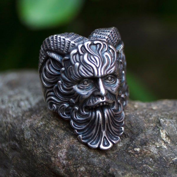 Greek God Ring - Etsy