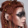 Light Elf Lace Front Wig Including Hair Accessories, Elven Wig, Cosplay ...