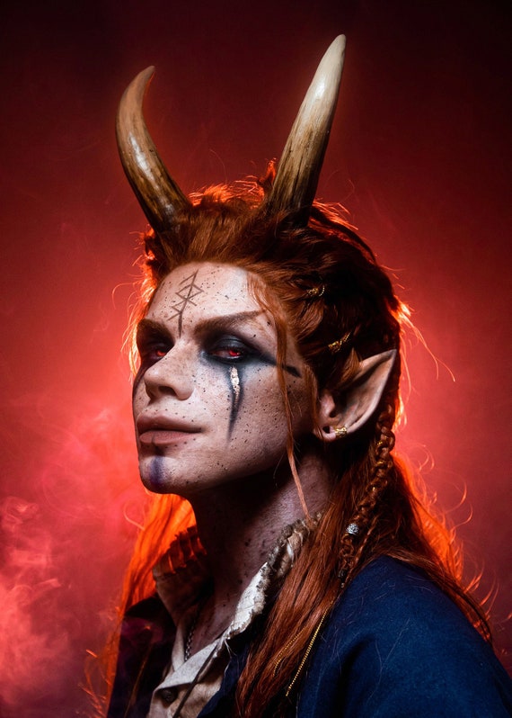 Faun Cosplay Horns