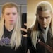 Vikings: Torvi Lace Front Braided Wig Including Hair Rings, Cosplay Wig ...
