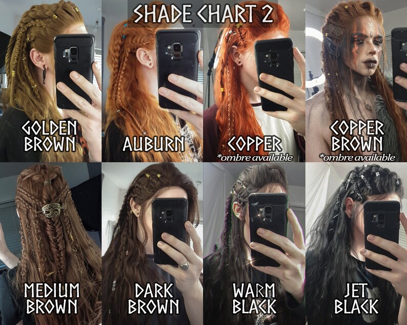 Baldur Lace Front Wig Including Hair Jewellery Cosplay Wig - Etsy