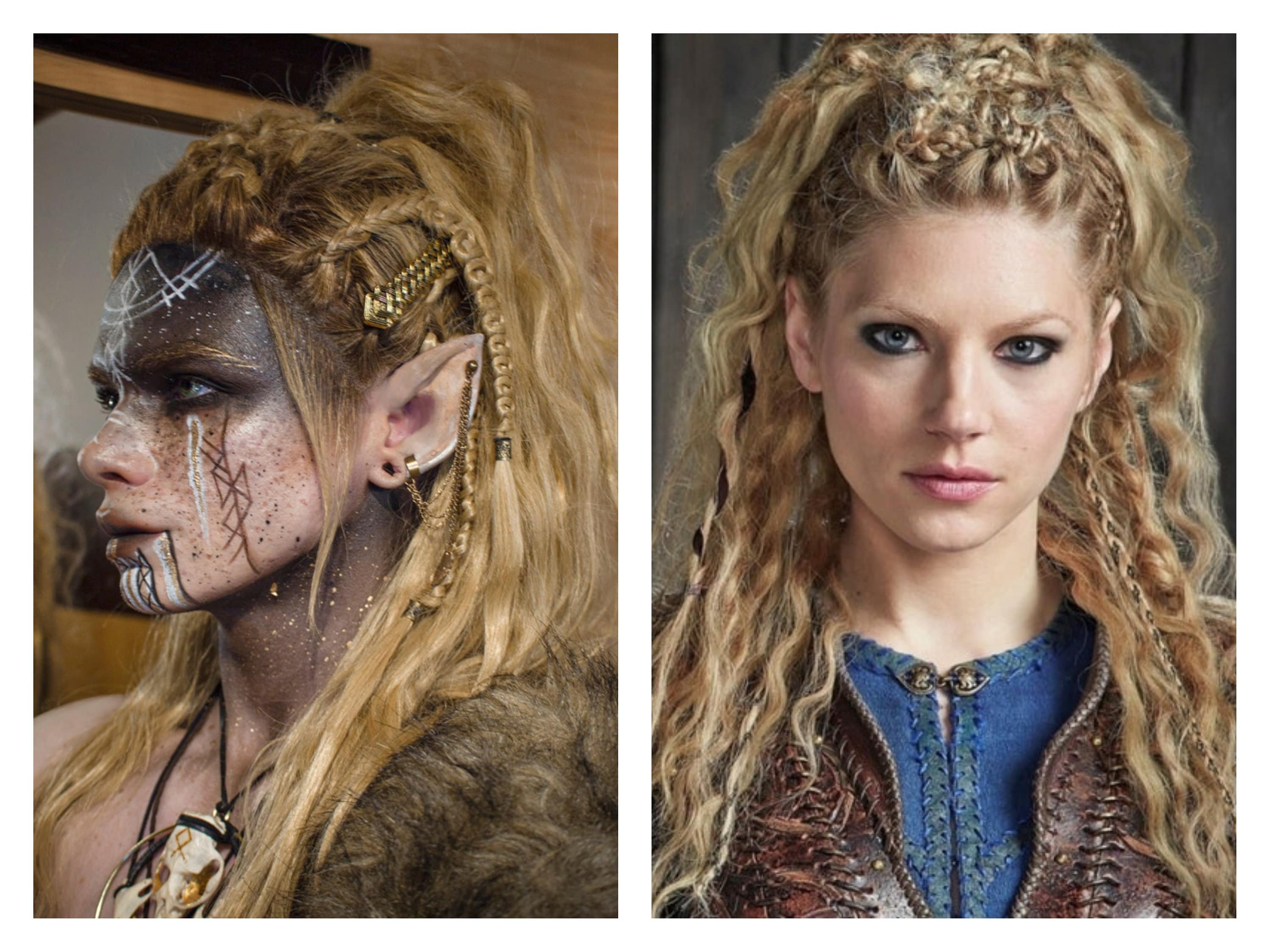 Lagertha Makeup