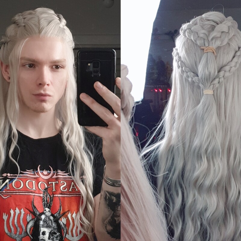Daenerys Targaryen Wig - Etsy