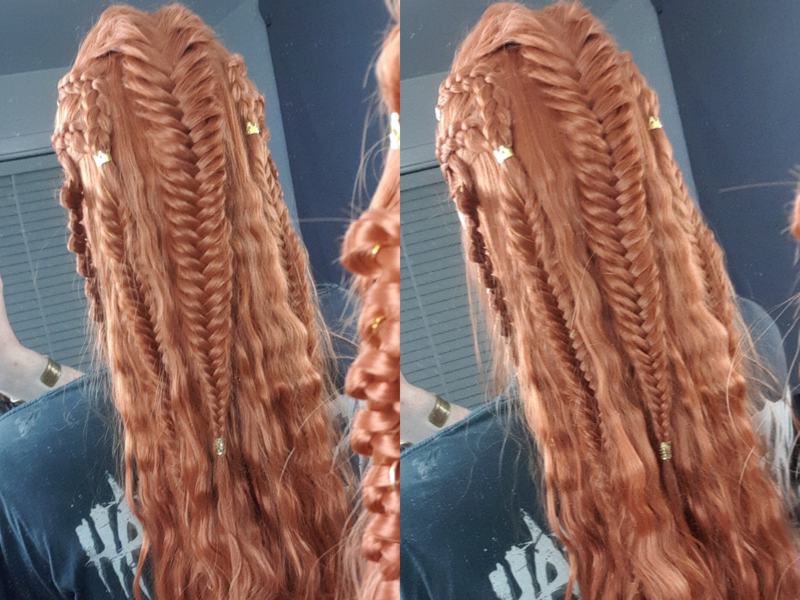 Moon Elf Lace Front Braided Wig Including Hair Accessories - Etsy Canada