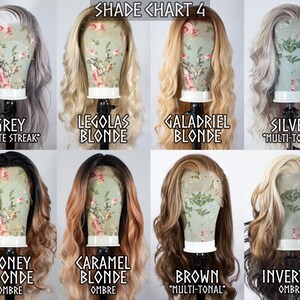 Vikings: Torvi Lace Front Braided Wig Including Hair Rings, Cosplay Wig ...