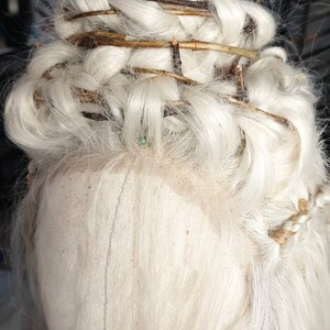 Lagertha: Ritual Lace Front Braided Wig Including Hair Accessories ...