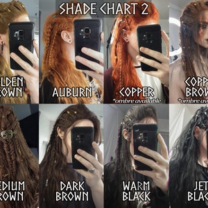 Vikings: Torvi Lace Front Braided Wig Including Hair Rings, Cosplay Wig ...