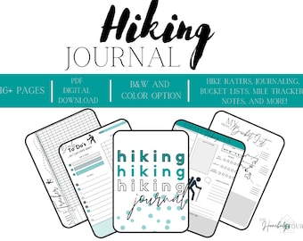Hiking Journal | Etsy