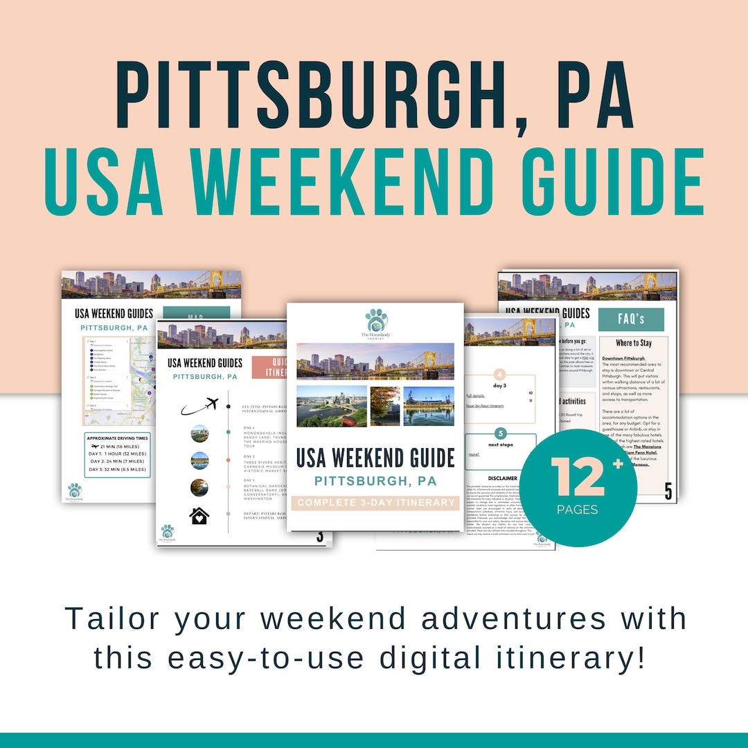 Pittsburgh, PA Weekend Itinerary | USA Weekend Guides | Pittsburgh ...