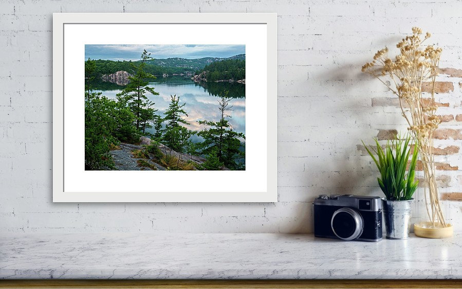 Killarney Provincial Park Group of Seven Inspiration Point Calm George ...