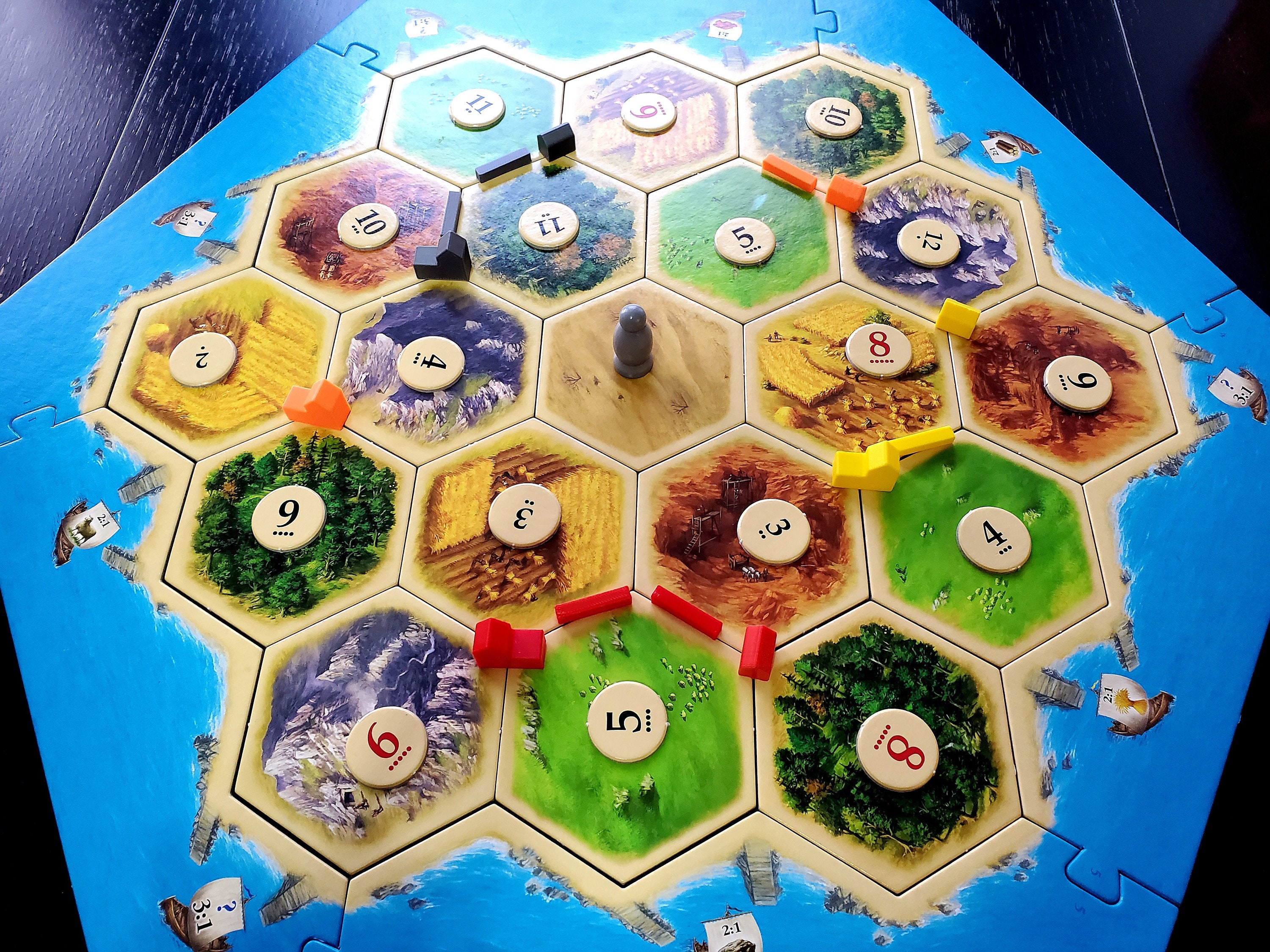 Catan Replacement Pieces - Etsy