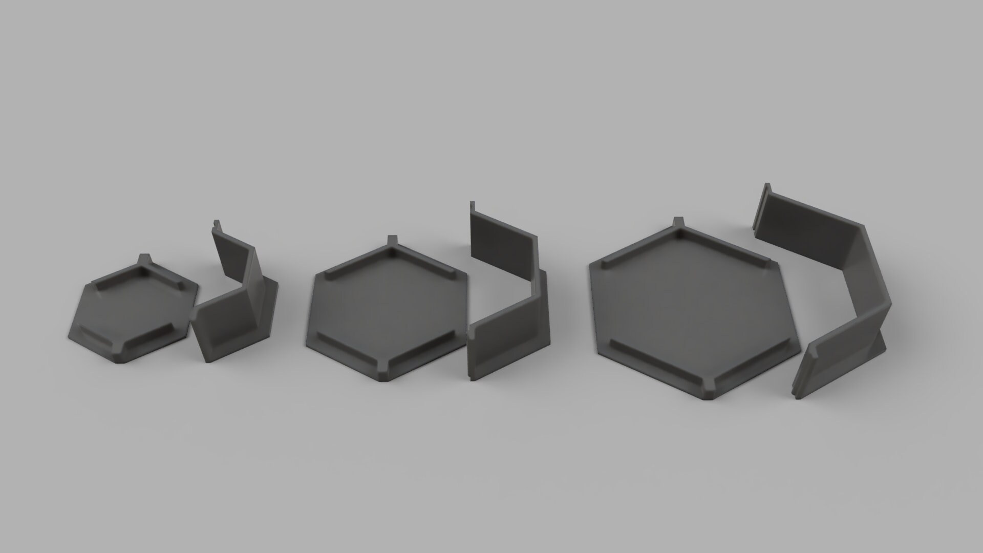 STL Files for 24 Hex Modular Mold Maker - Etsy