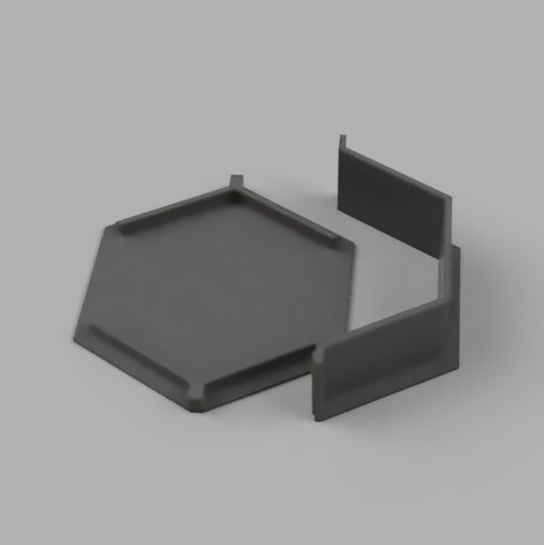 STL Files for 4 Hex Modular Mold Maker - Etsy