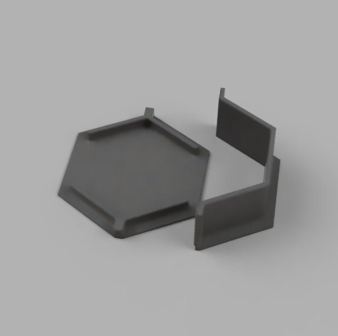 STL Files for 3 Hex Modular Mold Maker - Etsy