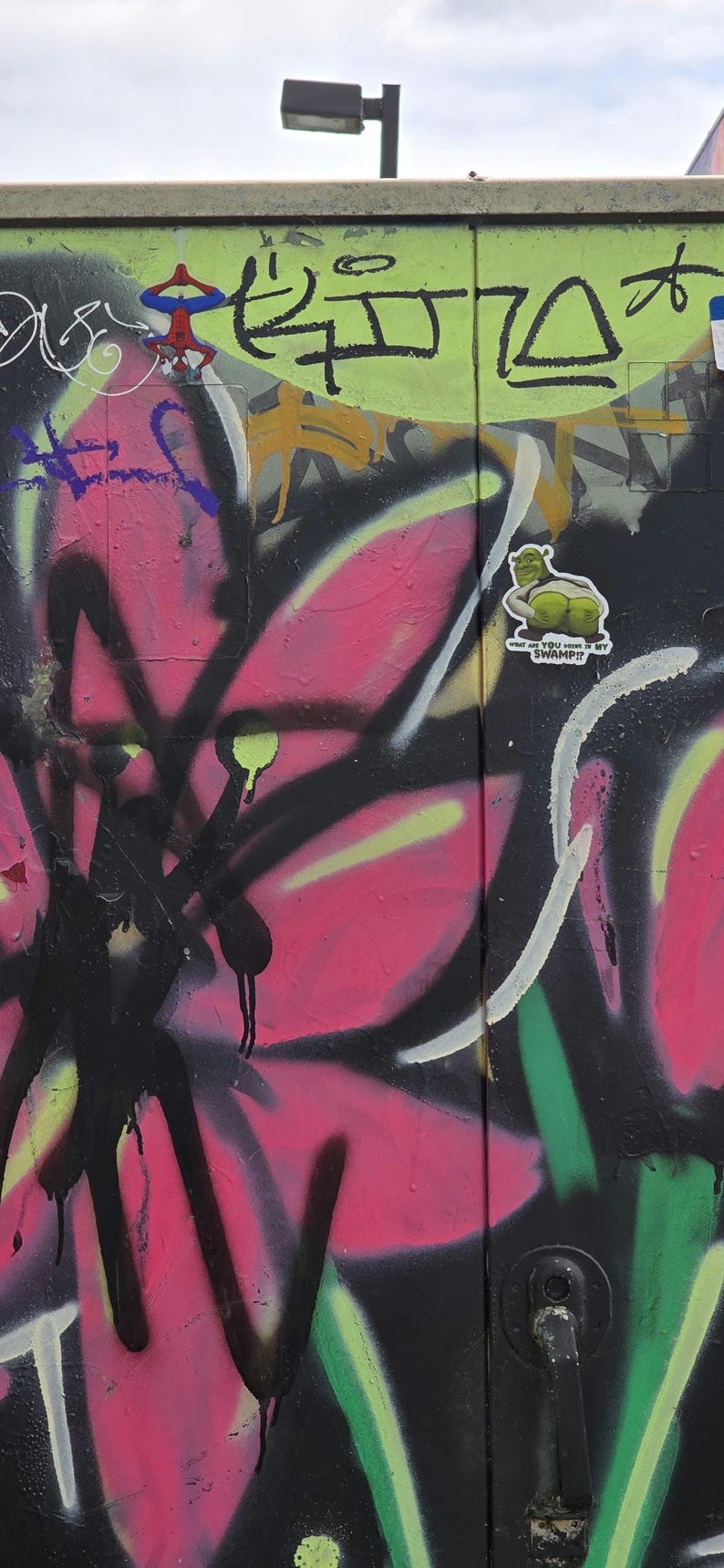 Shrek's Swamp Sticker - Etsy