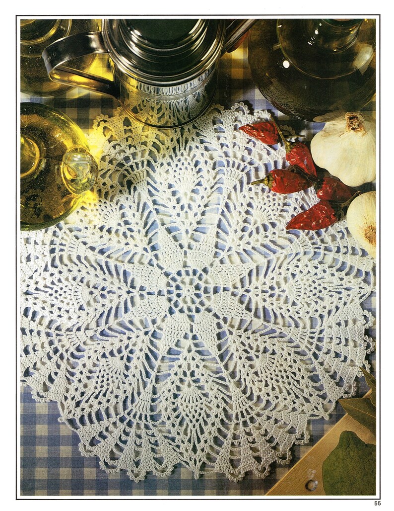 Magic Crochet No. 100, February 1996 - DOWNLOAD ONLY - Etsy