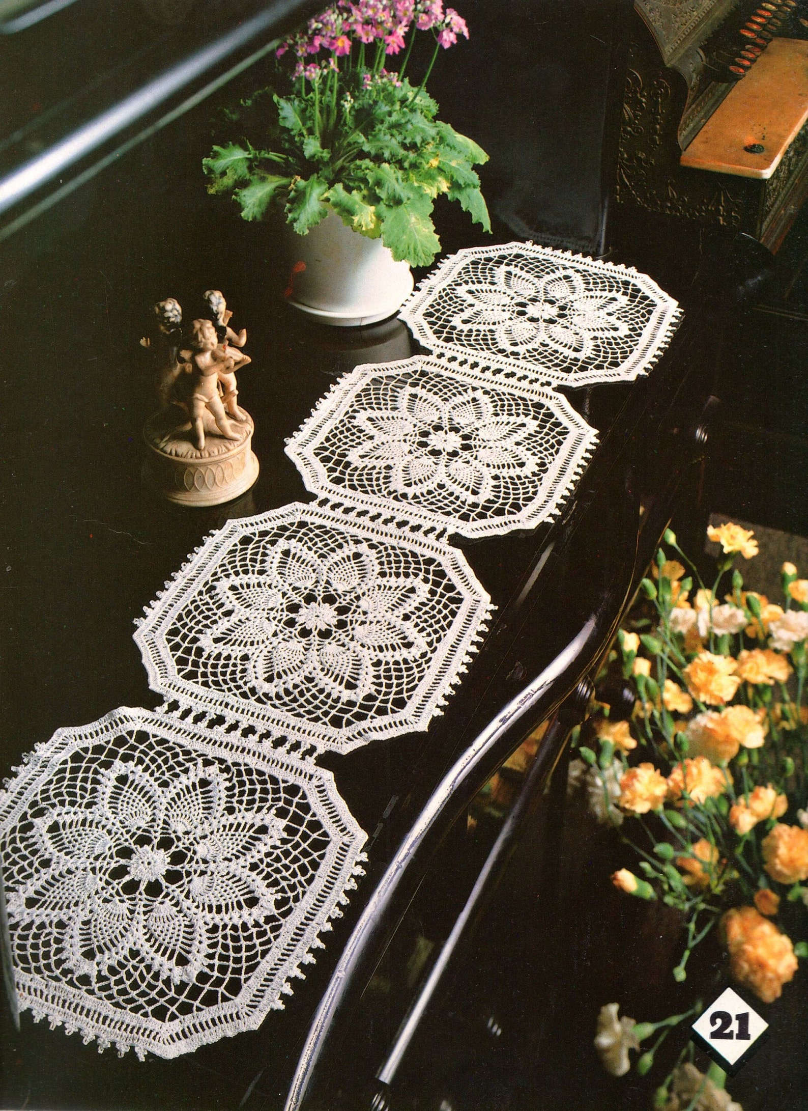 Magic Crochet No. 27, October 1983 - DOWNLOAD ONLY - Etsy