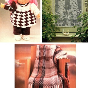 Magic Crochet No. 60, June 1989 - DOWNLOAD ONLY - Etsy