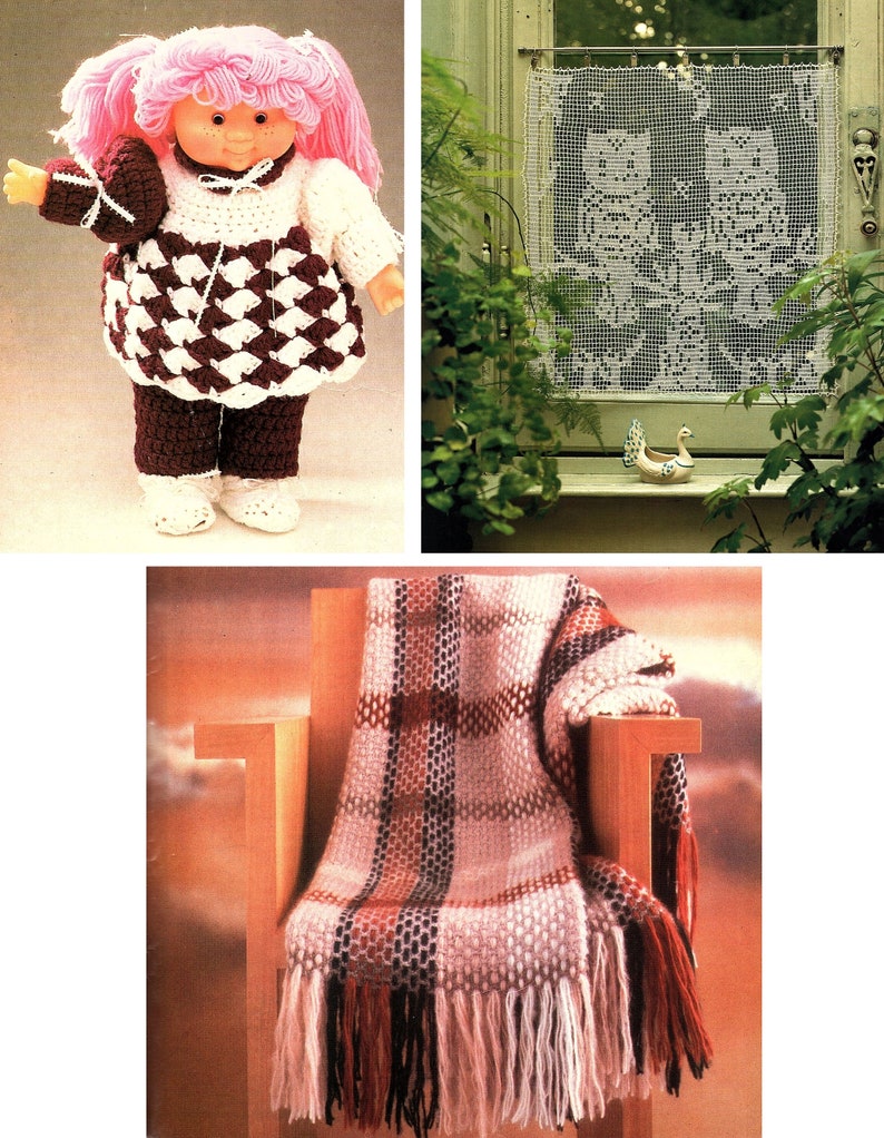Magic Crochet No. 60, June 1989 - DOWNLOAD ONLY - Etsy