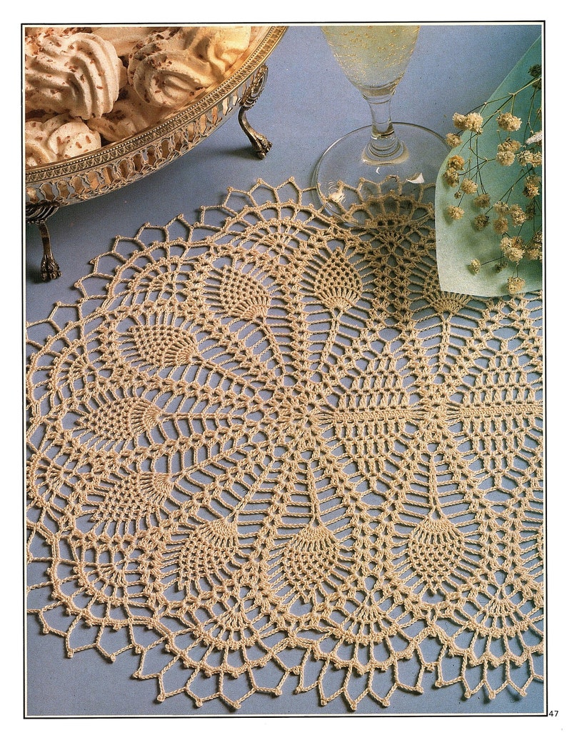 Magic Crochet No. 59, April 1989 - DOWNLOAD ONLY - Etsy