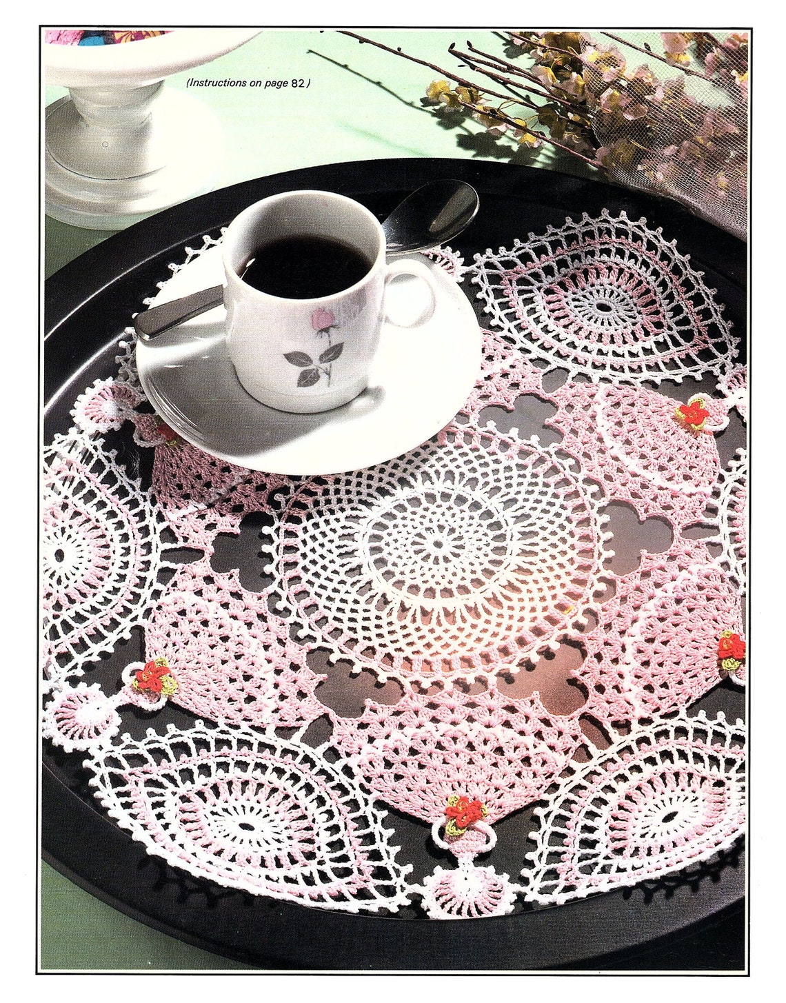 Magic Crochet No. 60, June 1989 - DOWNLOAD ONLY - Etsy