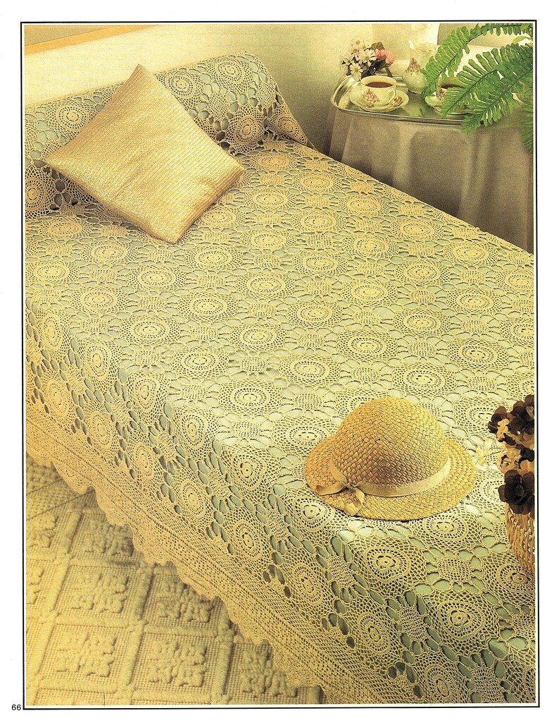 Magic Crochet No. 60, June 1989 - DOWNLOAD ONLY - Etsy