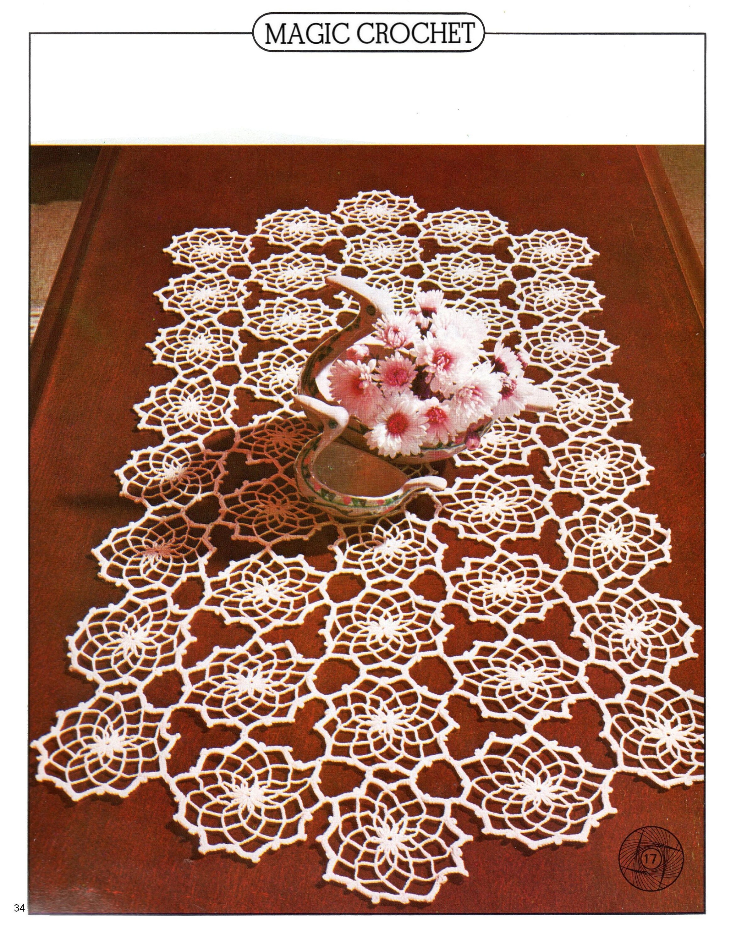 Magic Crochet No. 01, June 1970 - PDF DOWNLOAD - Etsy