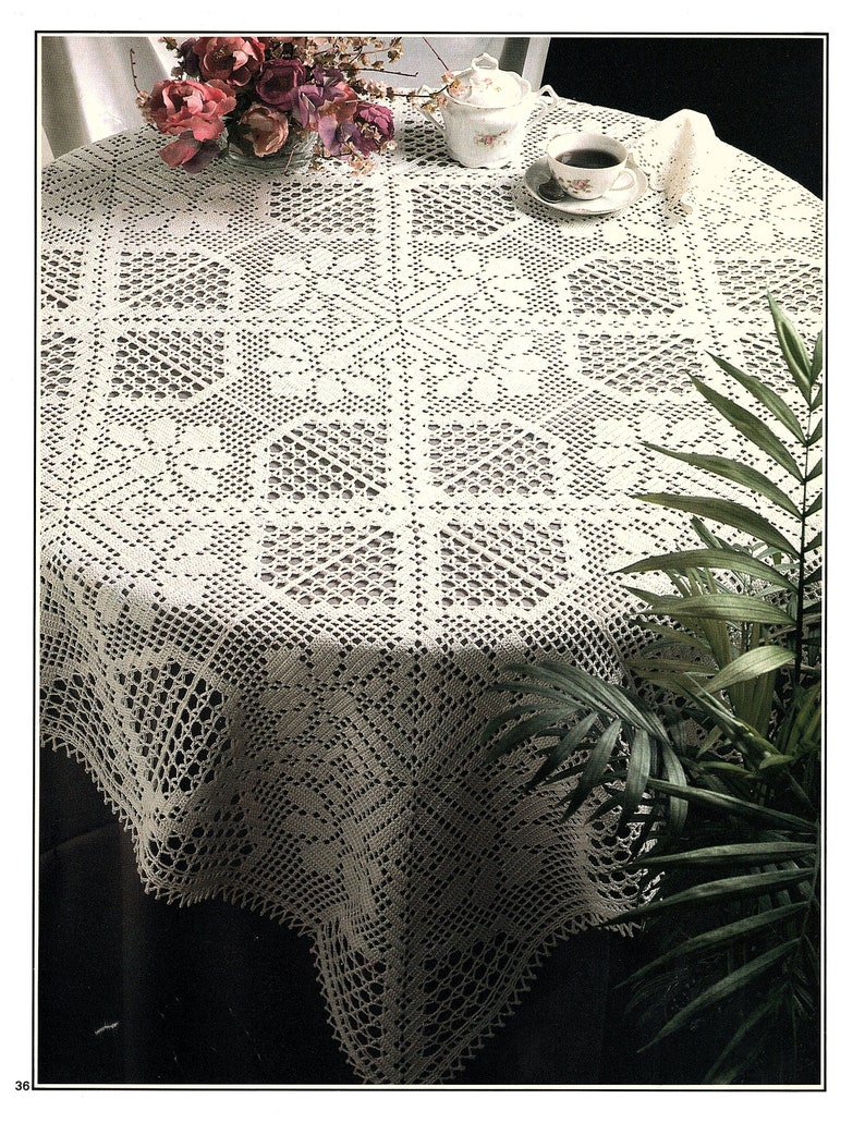 Magic Crochet No. 60, June 1989 - DOWNLOAD ONLY - Etsy