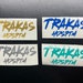 Trakas Decal - Etsy
